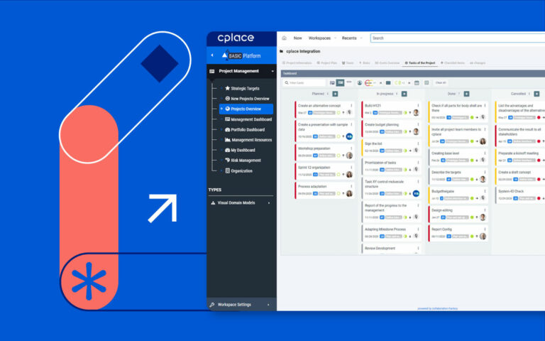 Pharmazeutische Projektvalidierung | cplace
