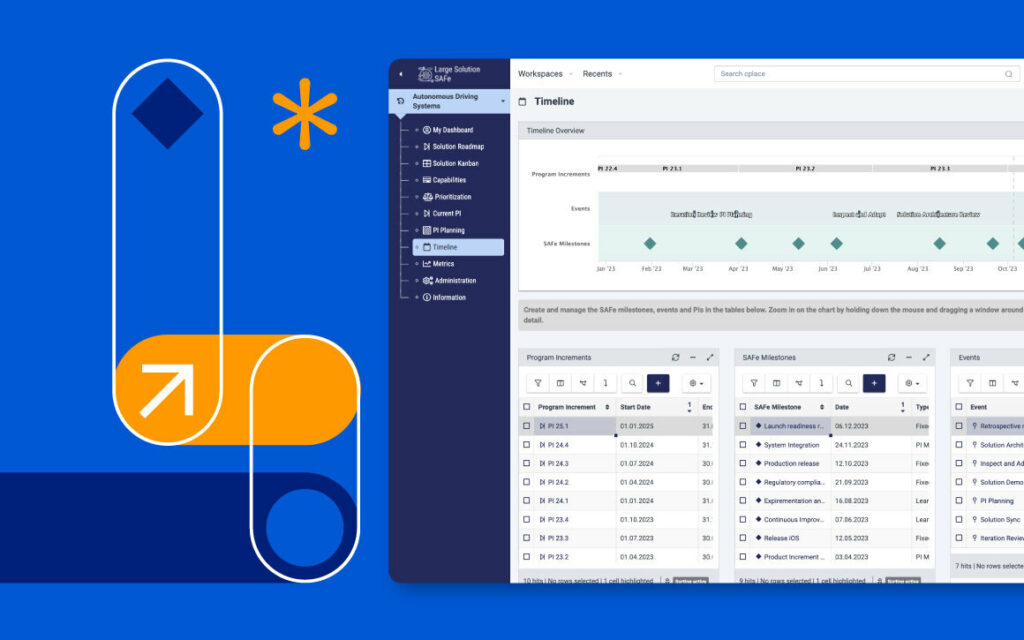 Baukasten für Projekt- und Portfoliomanagement | cplace
