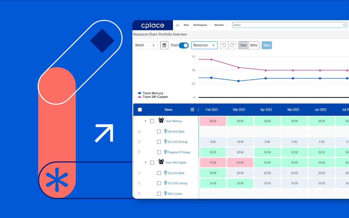 Next Gen Projekt- und Portfoliomanagement-Software | cplace