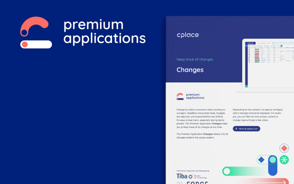 Visualisierung und Organisation von Portfolios | cplace