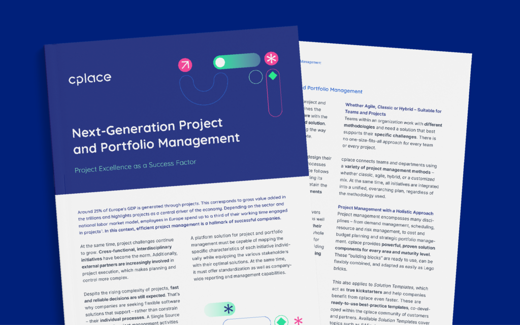 Next-Generation Project and Portfolio Management | cplace