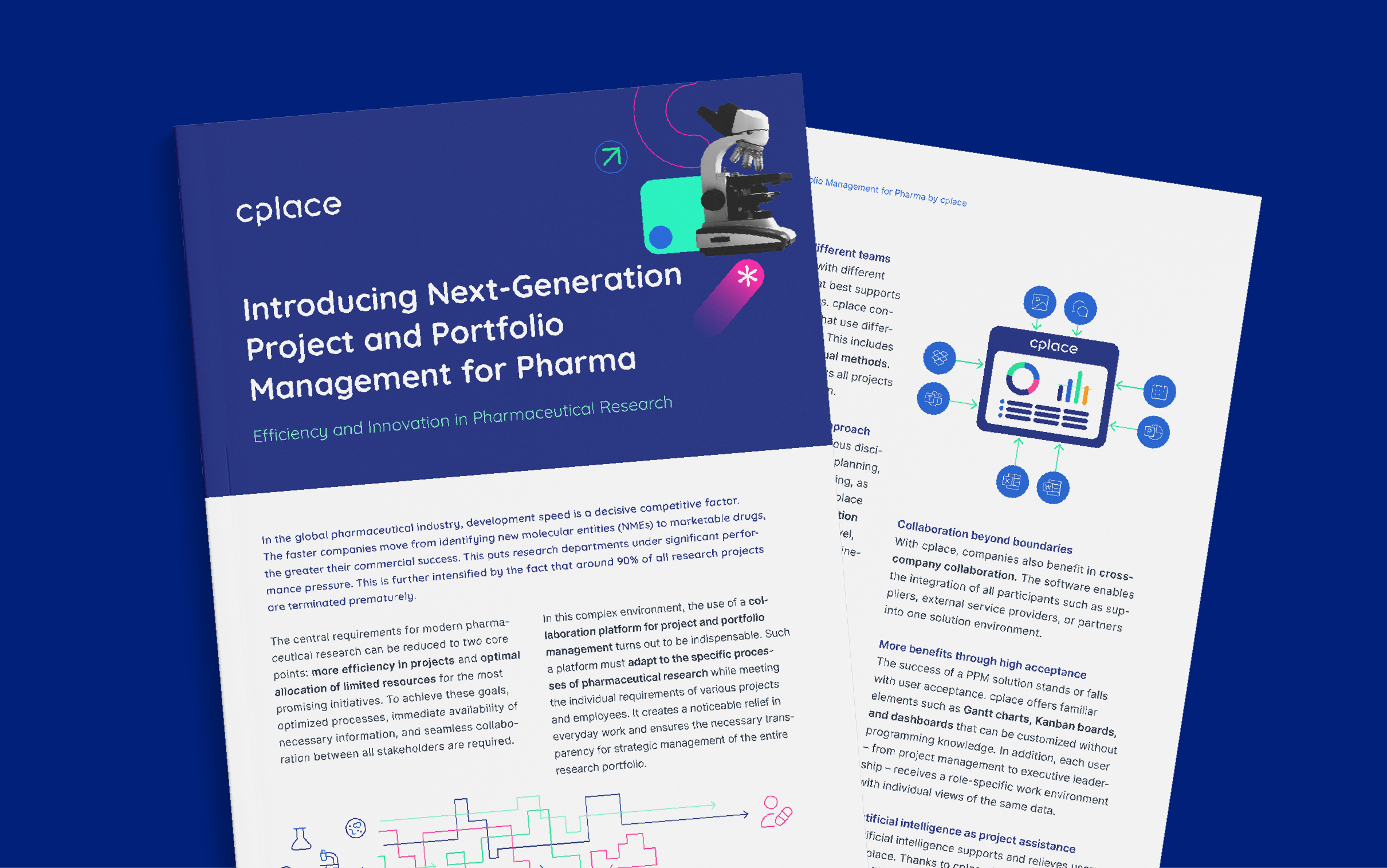 Next-Generation Project and Portfolio Management for Pharma | cplace