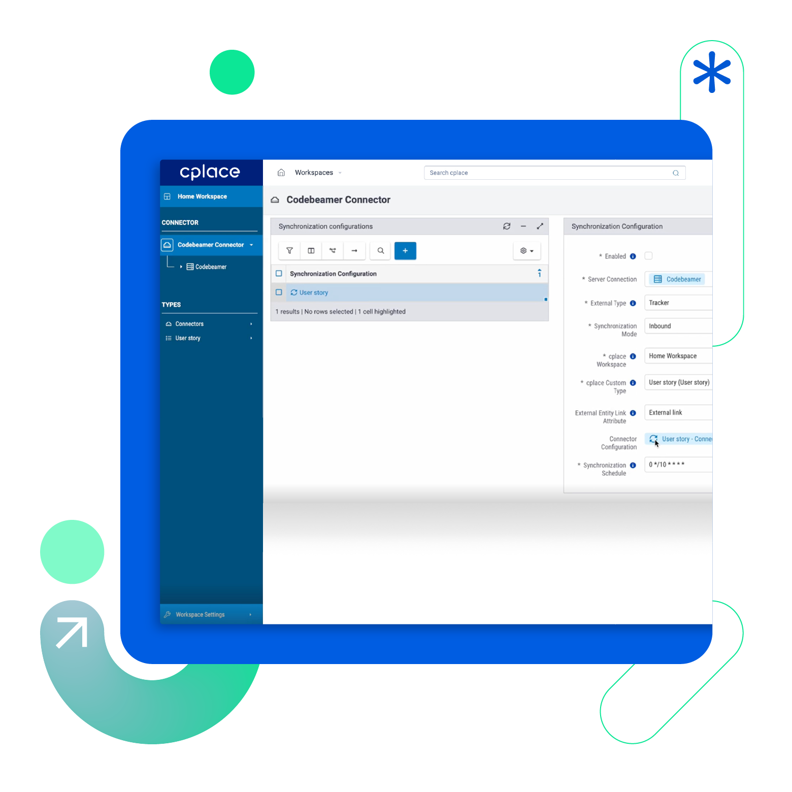 Codebeamer Connector | cplace